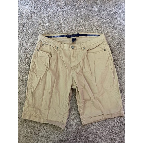 PD & C | Shorts | Pd C Mens Size 36 Khaki Shorts | Poshmark